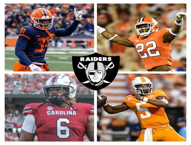 Don't Be Surprised If The Raiders Make A Splash In The Draft ...